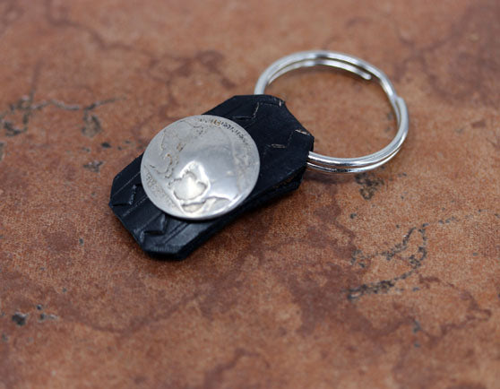 Leather Navajo Buffalo Nickel Key Chain – My Shopping Online